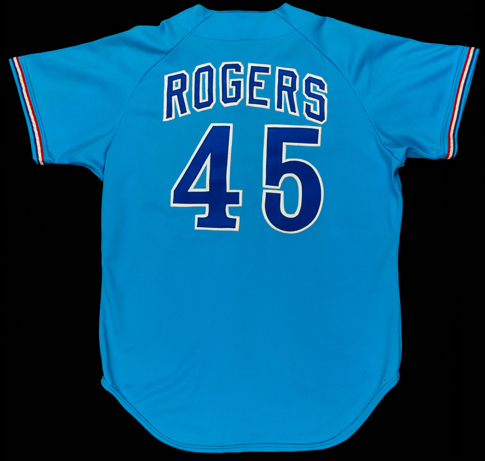 Lot Detail - Steve Rogers' 1978 Montreal Expos Signed Game-Worn Road ... Lot Detail - Steve Rogers' 1978 Montreal Expos Signed Game-Worn Road ...